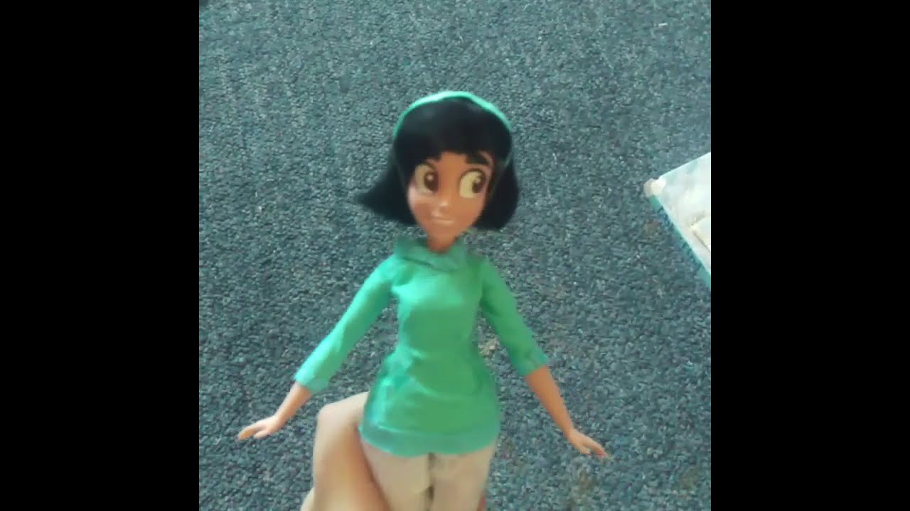 My custom Princess Isabel (Curious George: Royal Monkey) OOAK doll ...