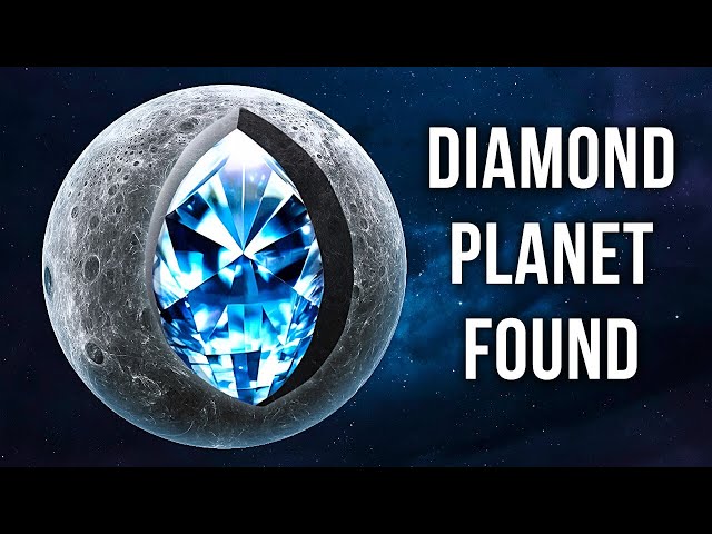 Exoplanet Made Of Diamond