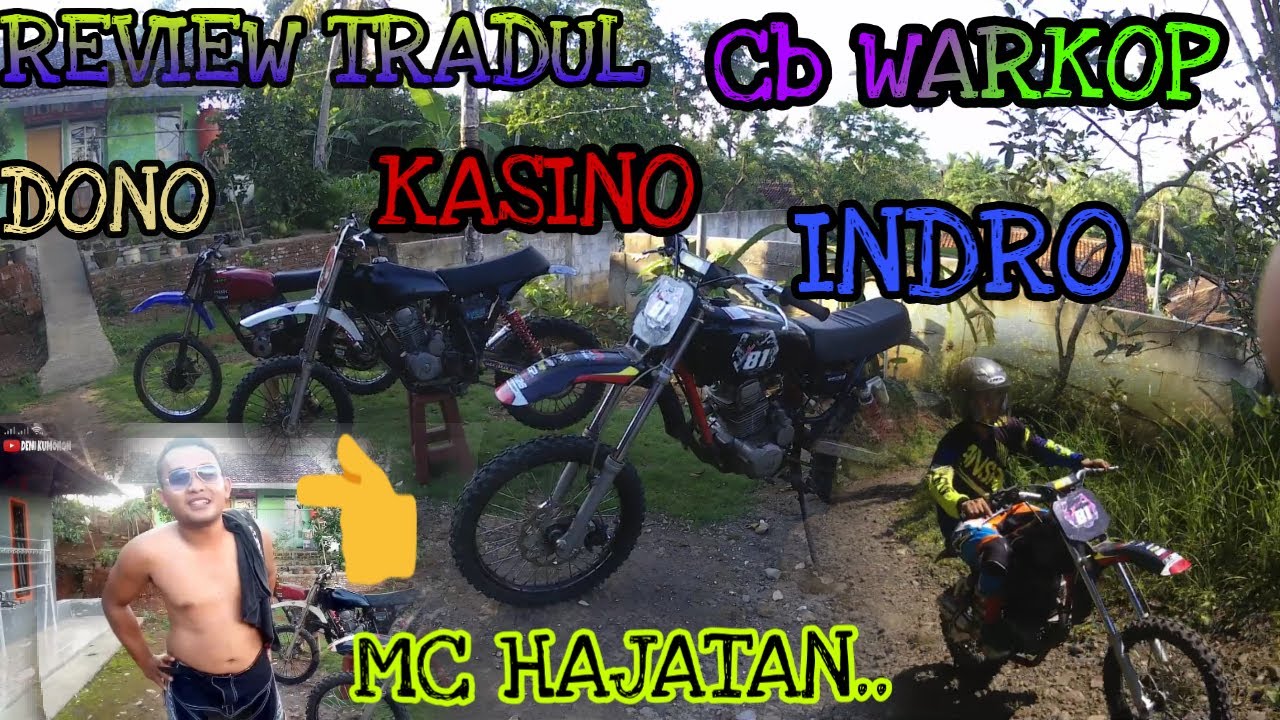 TRAIL JADUL BASIC MEGAPRO REVIEW PART2 - YouTube