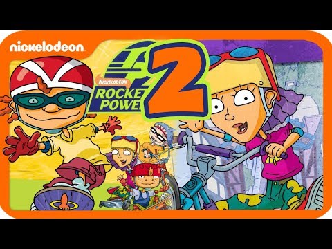 Rocket Power: Beach Bandits Walkthrough Part 2 (Gamecube, PS2) Ocean ...