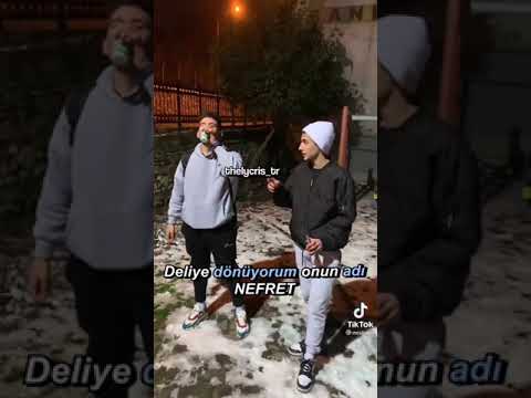 Deliye dönüyorum onun adı nefret 🤩🤞🏻