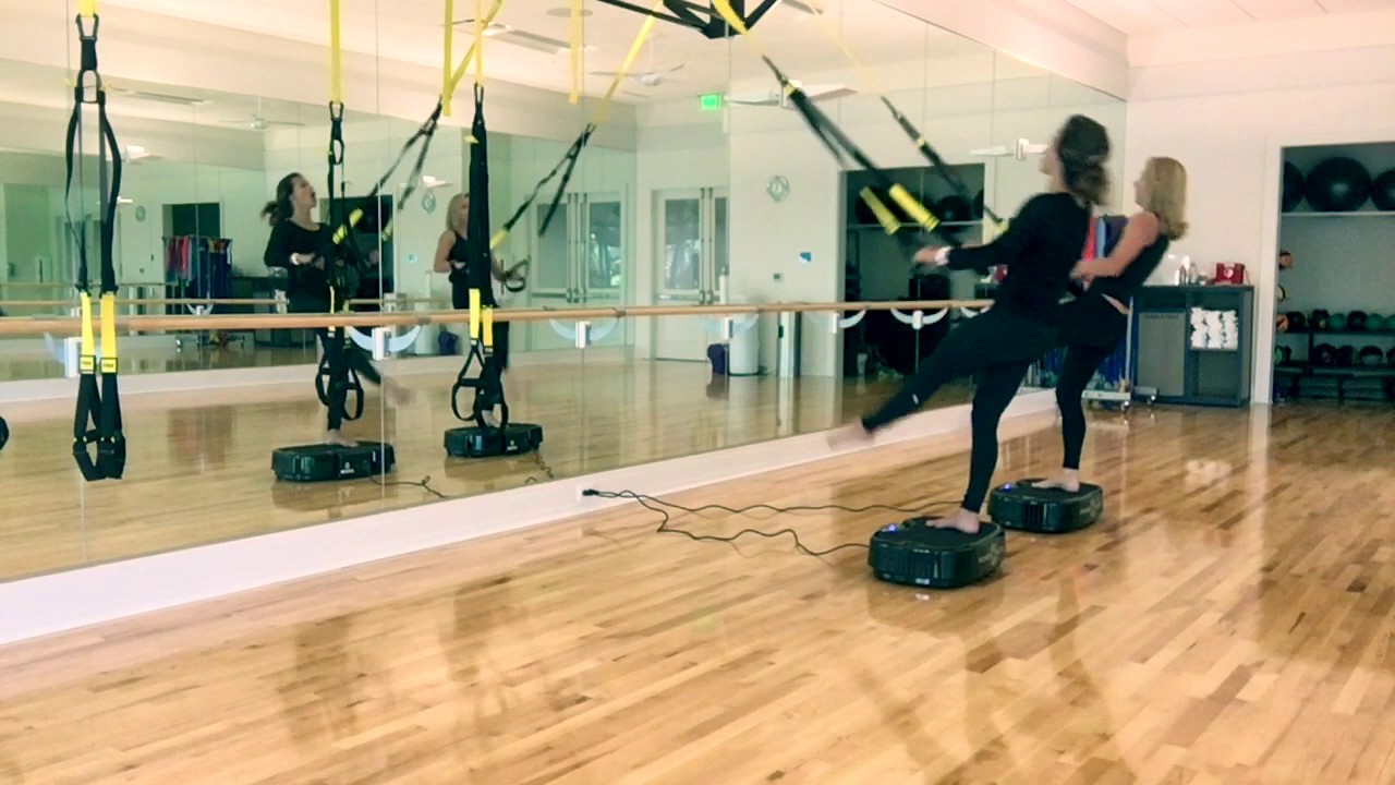 Power Plate - Barre - TRX - YouTube