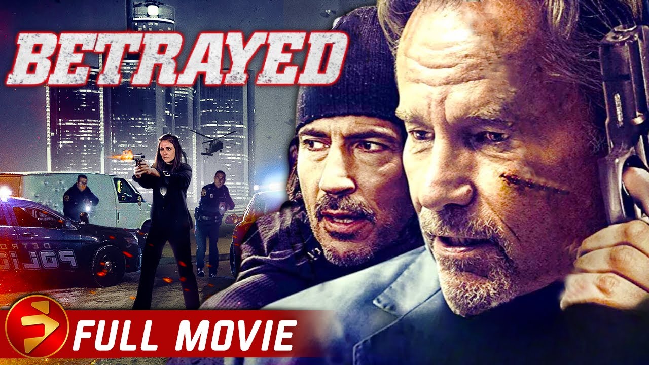 BETRAYED | Action Crime Thriller | Full Movie | John Savage, Billy ...