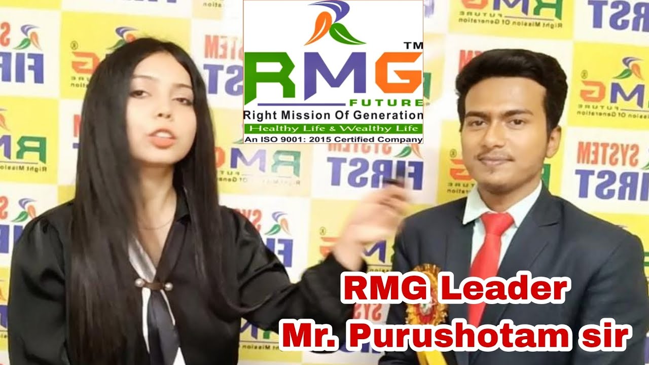 my Business platform RMG Future My live telecast interview RMG Leader Mr. Purushotam sir - YouTube