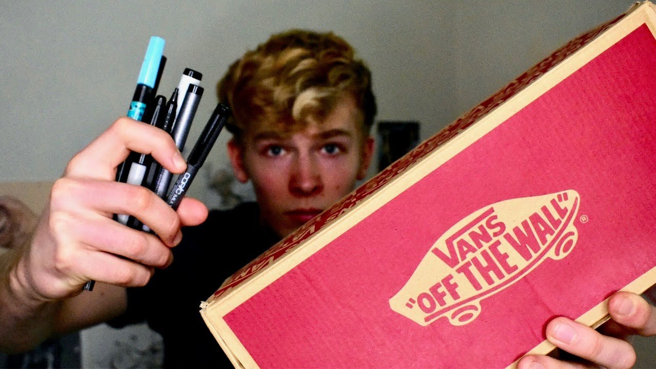 Custom VANS Shoe Box!!! - YouTube