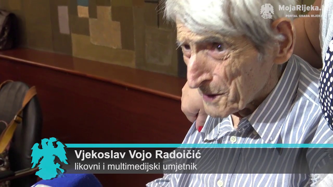 MojaRijeka.hr - Vjekoslav Vojo Radoičić - likovna monografija “Radoičić ...
