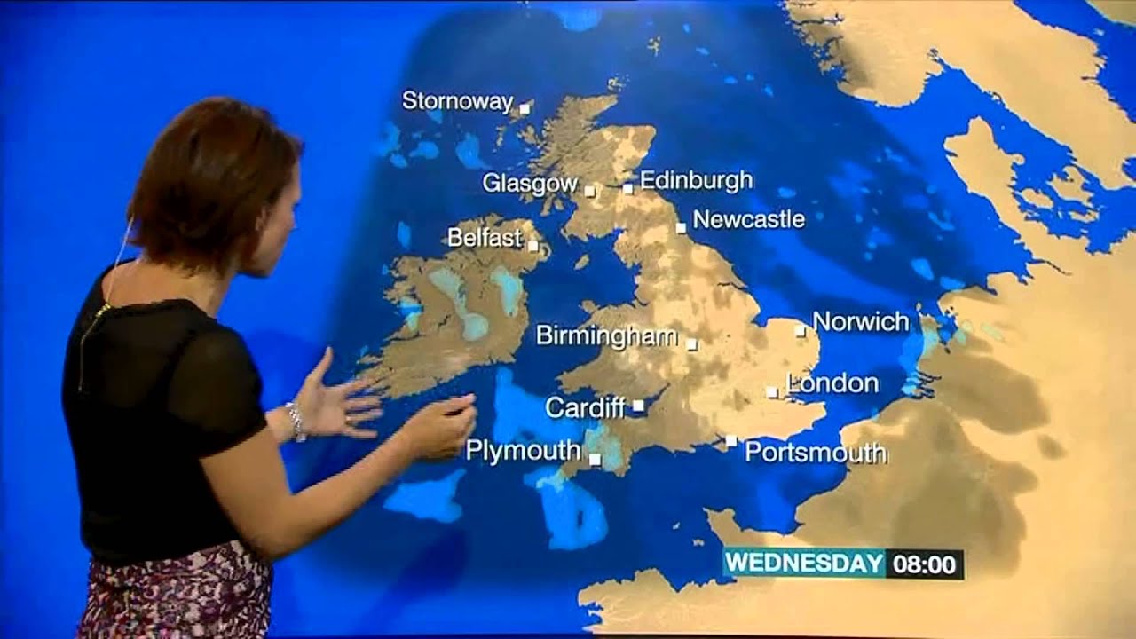 NINA RIDGE:-Inanna-: BBC WEATHER - 13 Aug 2013 - - YouTube