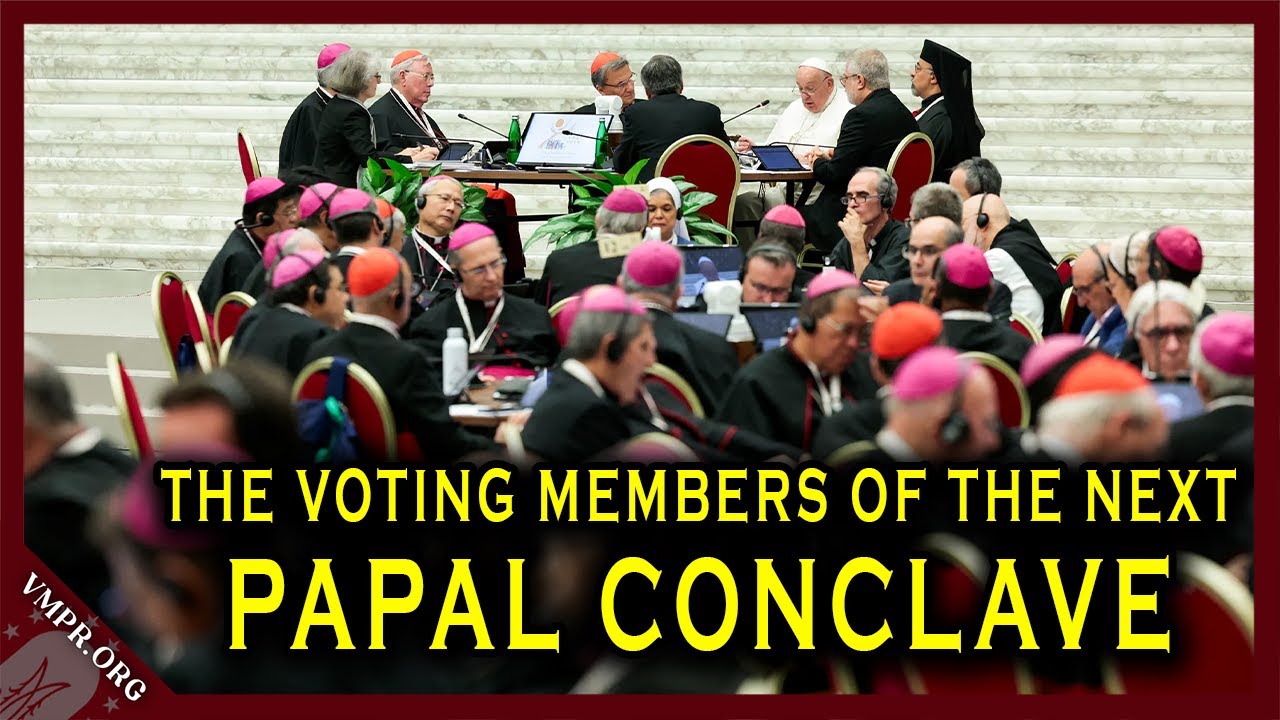 Excommunicated Cardinals Voting in the Next Conclave - YouTube