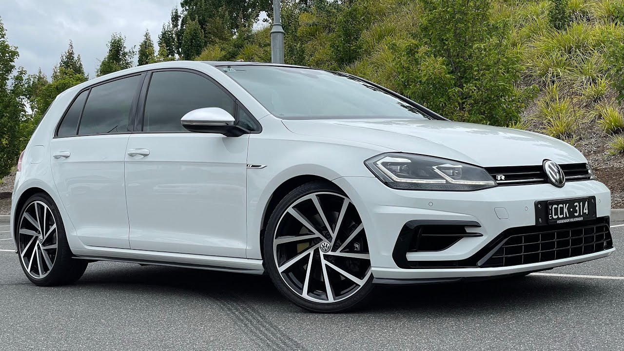 2019 Volkswagen Golf 7.5 R V003156 - YouTube