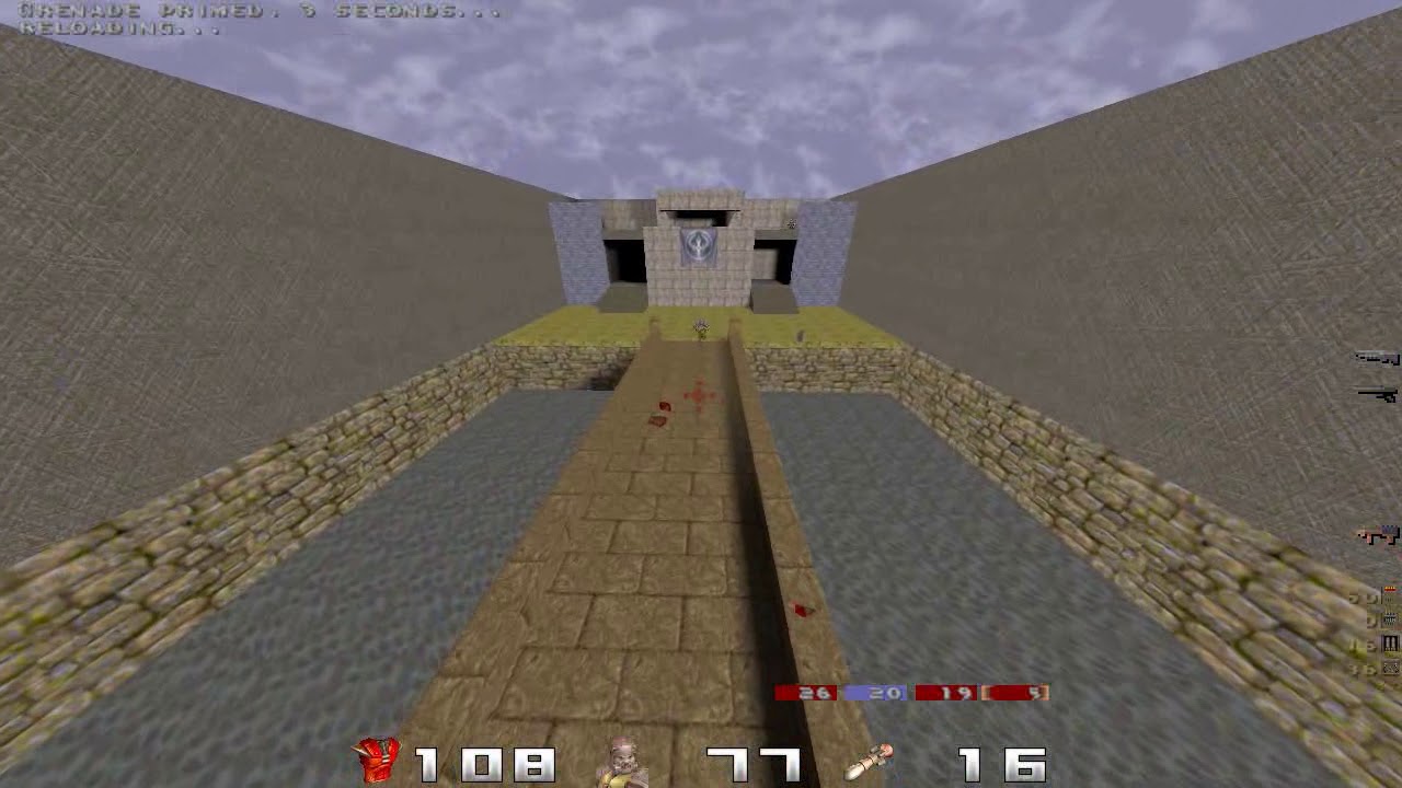 Quake Team Fortress (QWTF) - Forge vs. wTf, pt. 1 - YouTube