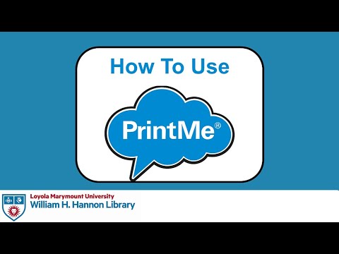 PrintMe: Printing Files - YouTube