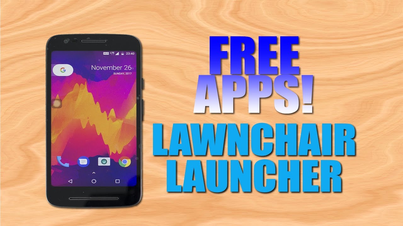 Free Must Have Android Apps 2018 | Lawnchair Launcher | Assistive Touch ...