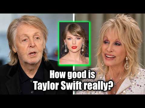 When Legends were asked about Taylor Swift