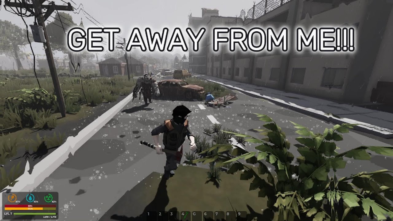 This Single Player Zombie Game Is Special!!!!! - YouTube