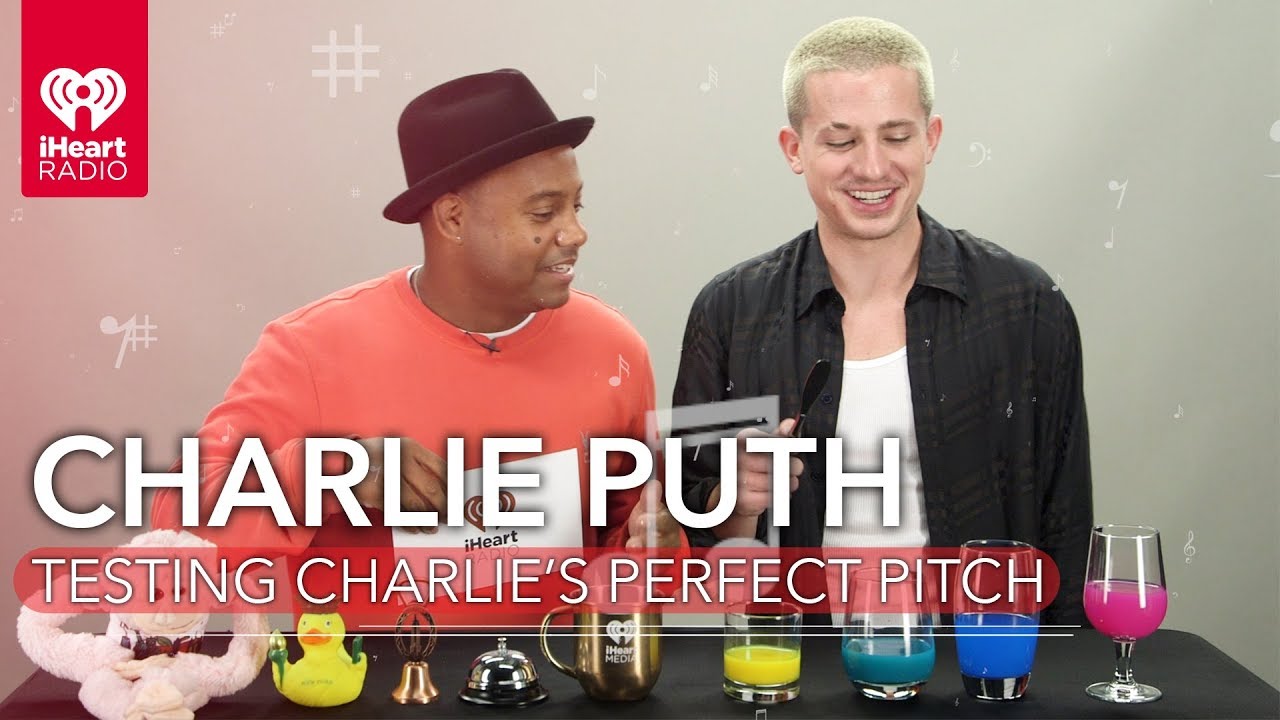 Charlie Puth Puts His Perfect Pitch Skills To The Test! - YouTube