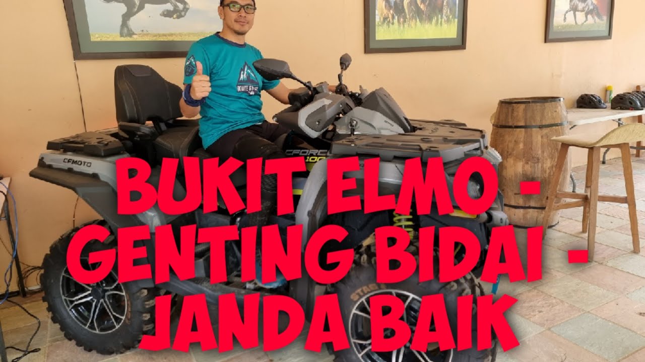 Bukit Elmo - Genting Bidai - Janda Baik (35km) - YouTube