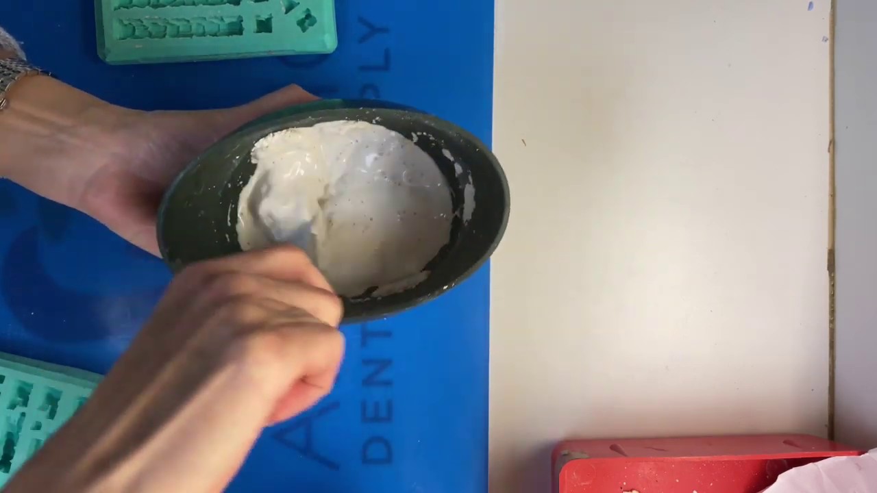 Casting with MERLIN'S MAGIC! Tips for Casting RPG Terrain - YouTube