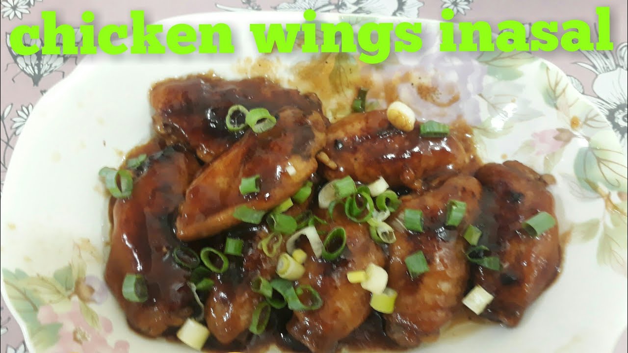 CHICKEN WINGS INASAL @VF-MIX-TV10 - YouTube