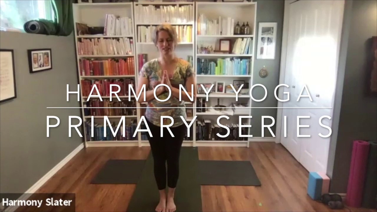 Guided Primary Series with Harmony Slater - YouTube