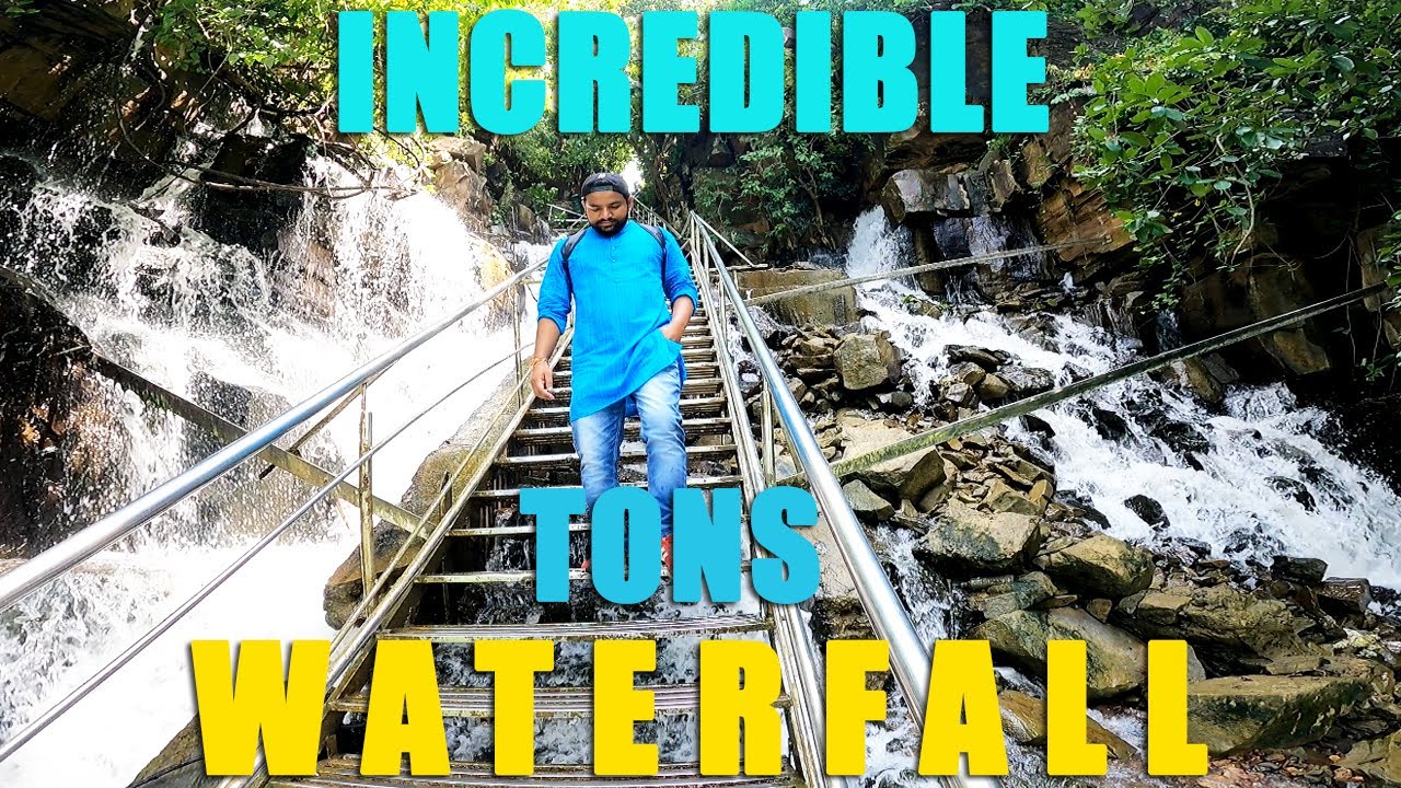 Incredible Tons Waterfall Sirmaur Rewa ( M.P ) | #Vlog | The Manchala ...