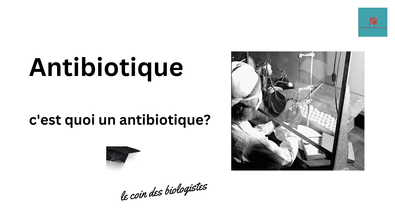 antibiotique - YouTube