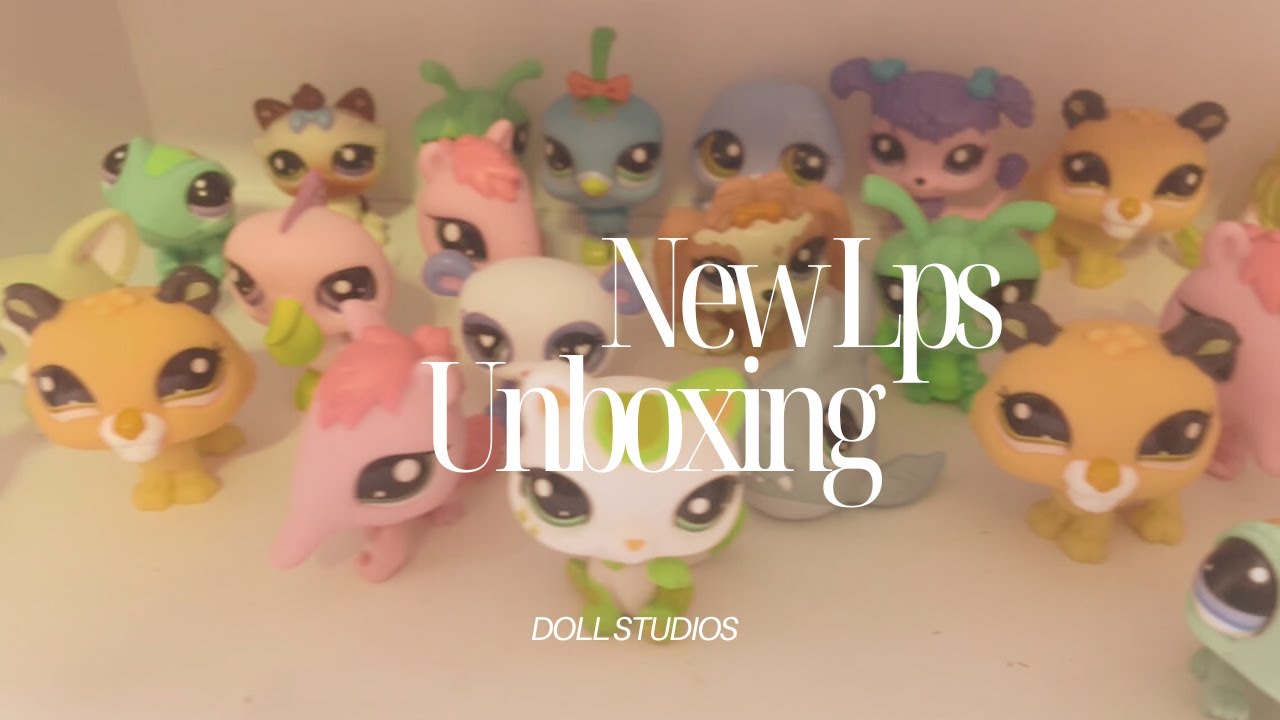 Unboxing new Gen7 LPS!!!! - YouTube