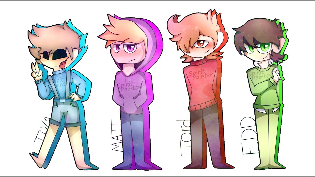 🌺REDRAW Eddsworld Opposite Day🌺 (Speedpaint) - YouTube