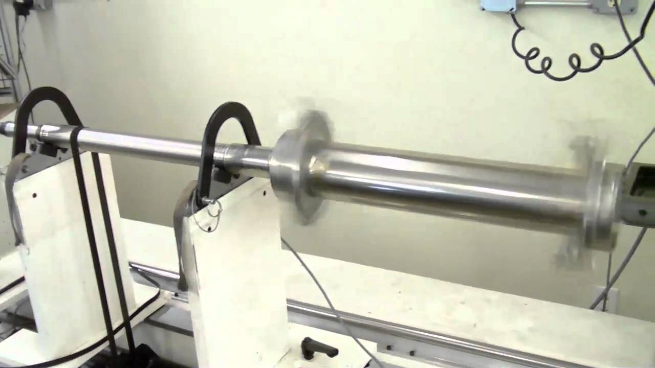 Shaft Balance - YouTube