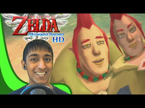 GROOSE IS BACK! - The Legend Of Zelda: Skyward Sword HD - Part 8 - YouTube