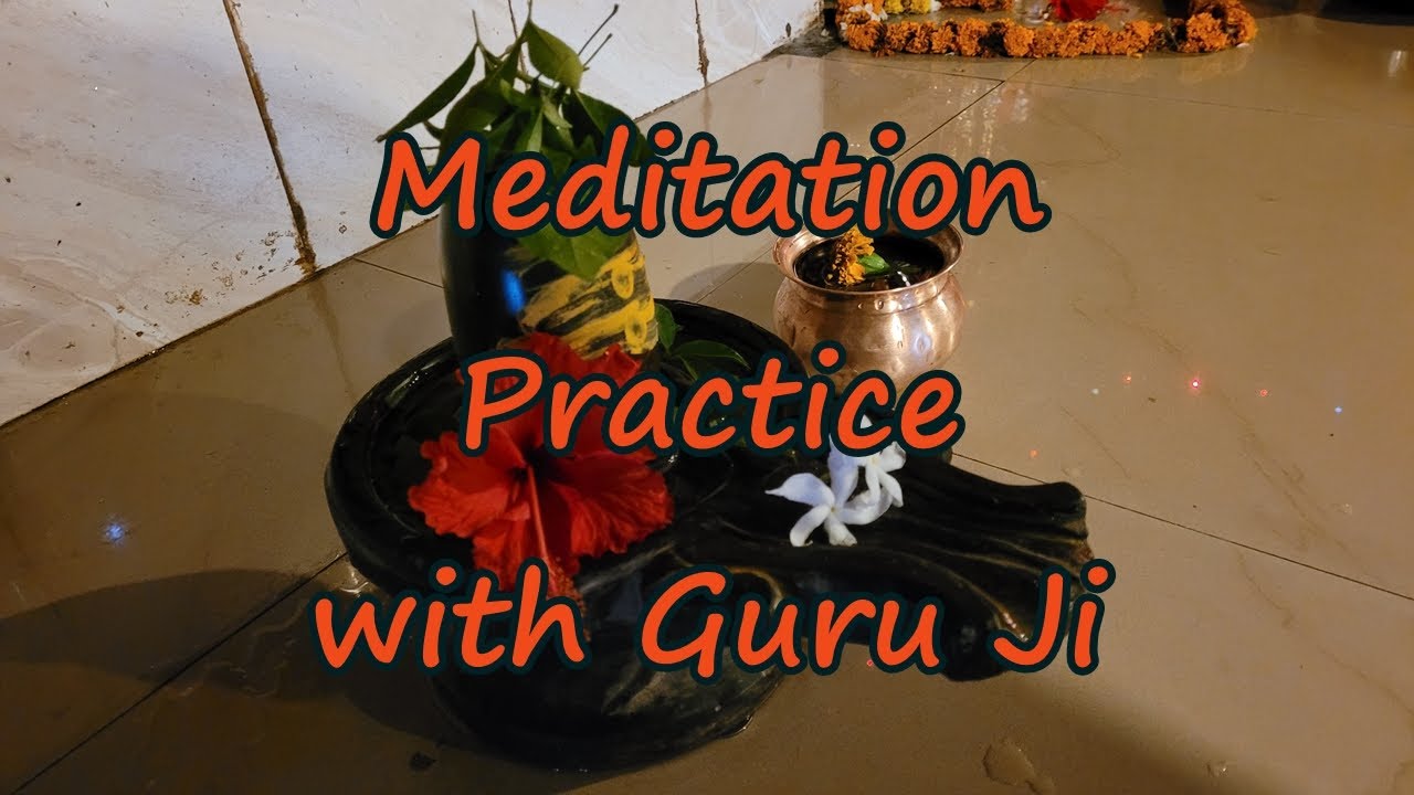 253. Meditation practice with Guru Ji/Практики медитации с Гуру Джи ...