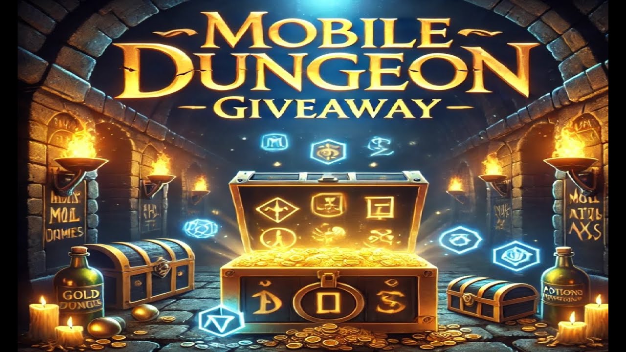 Mobile Dungeon Offizieller CC in MD! Dankeschön 50€ Giveaway - YouTube