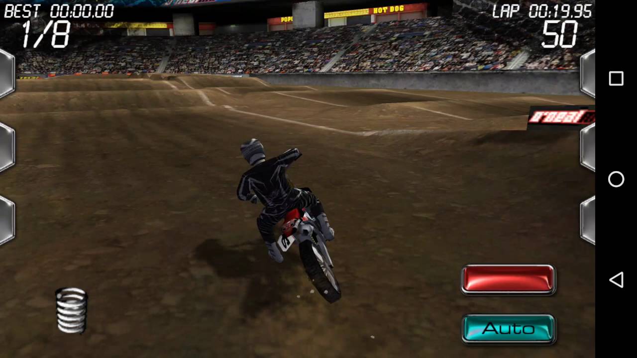 2XL MX Off-road SX Daytona 3 lap race - YouTube