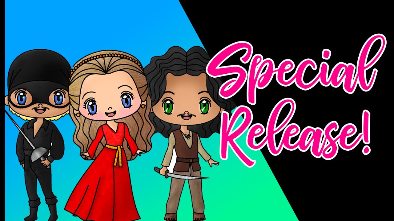 An Inconceivable Release The Princess Bride Stamp Sets - YouTube