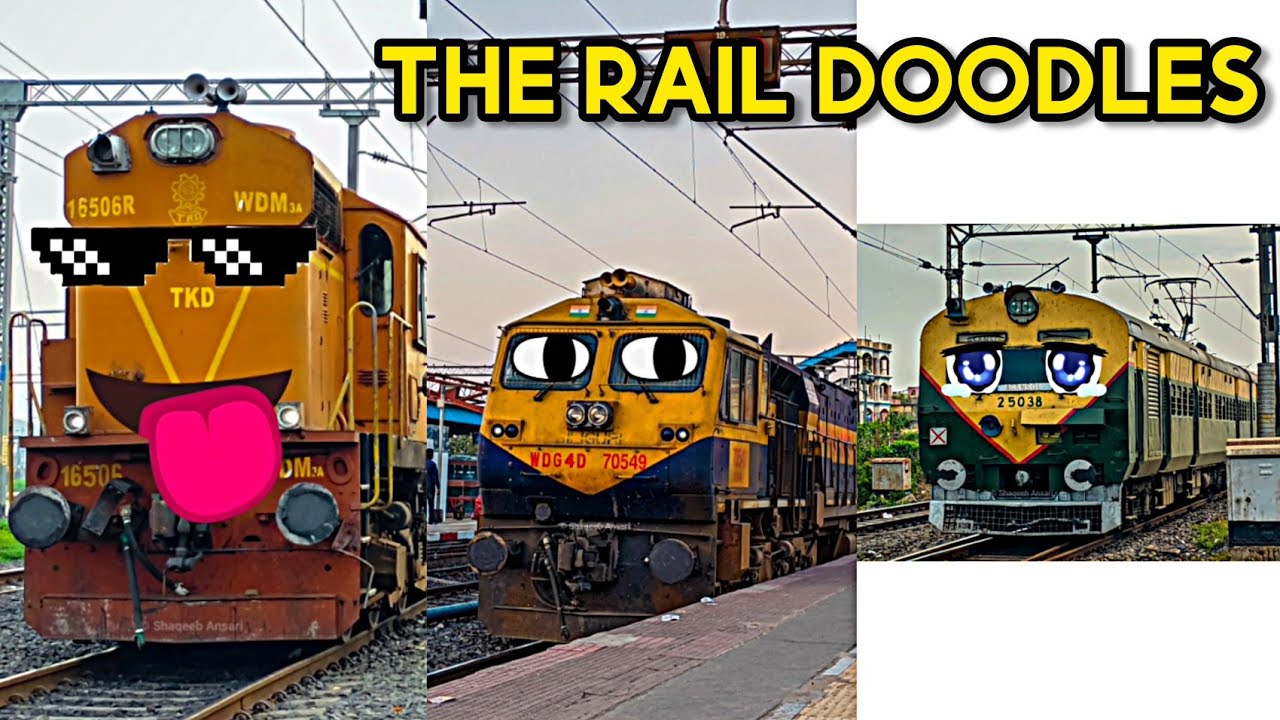 The Rail Doodles | Part 2 - Capturing Indian Railways - YouTube