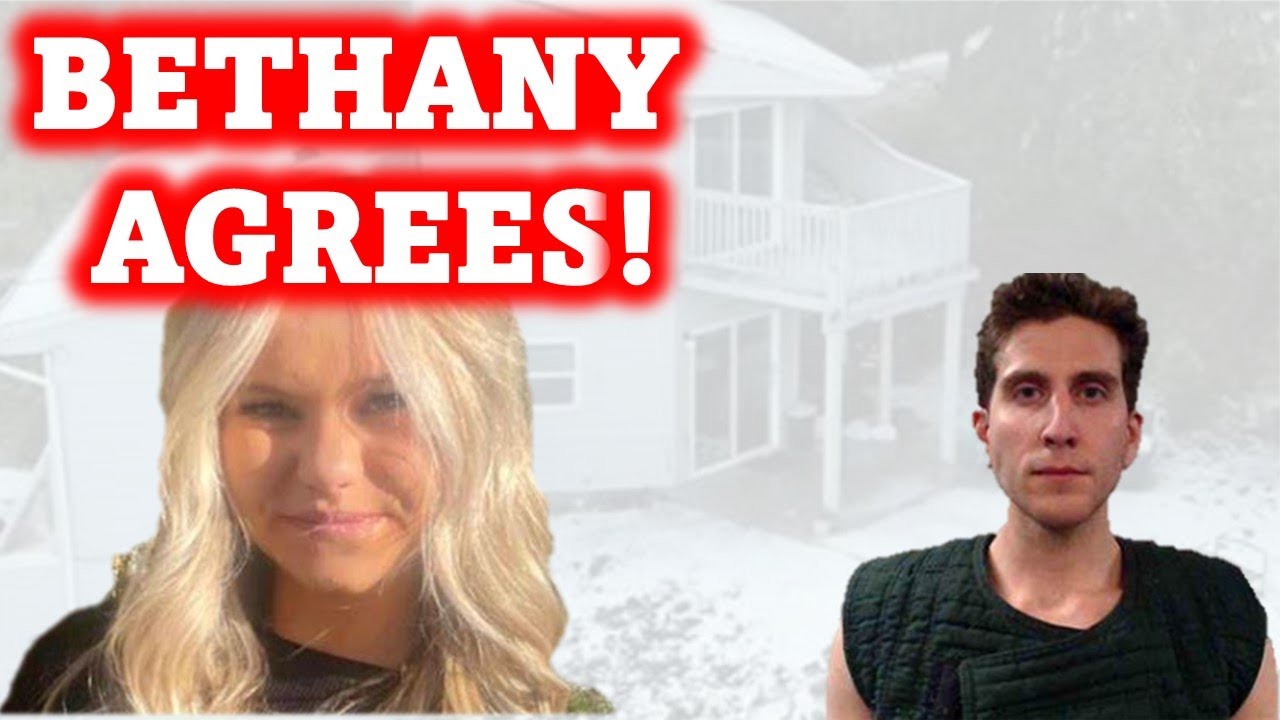 Bethany Funke and Bryan Kohberger - AGREEMENT REACHED! - YouTube