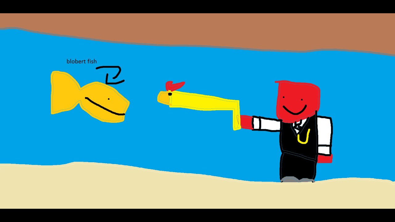 a pleasant day at the item asylum's fish tank - YouTube