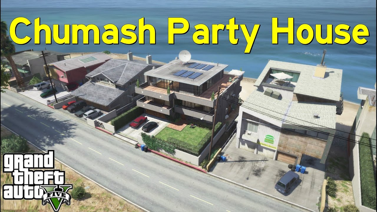 Chumash Party House from "By The Book" | The GTA V Tourist - YouTube