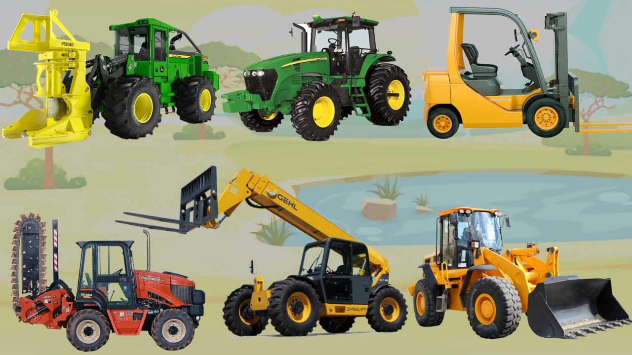 Wow...!!! Jenis jenis Alat Berat konstruksi alat berat pertanian ...