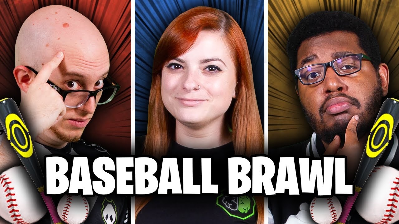 WE FORCED OUR PROS TO FACE OFF WITH BASEBALL ITEMS - YouTube