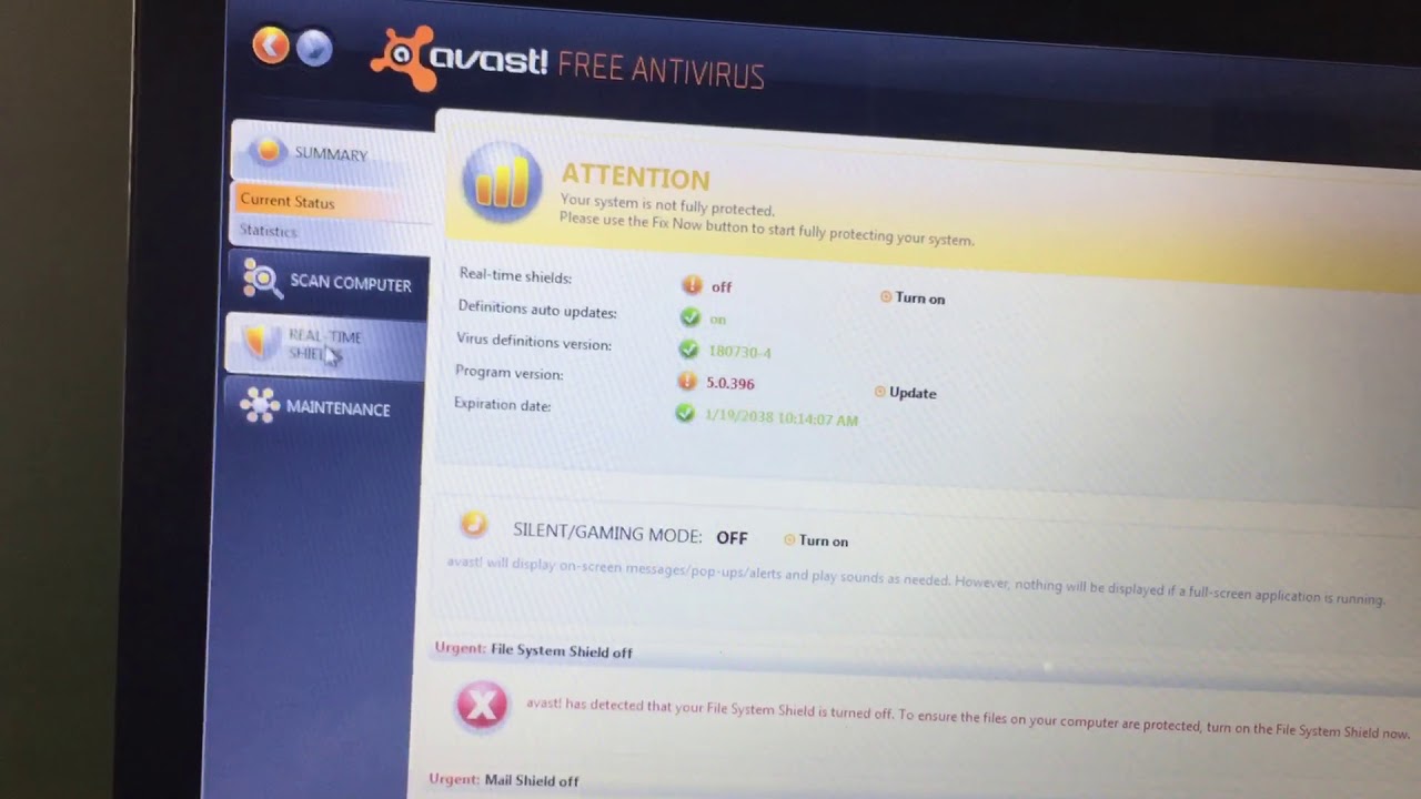 How to restore files deleted by Avast - YouTube