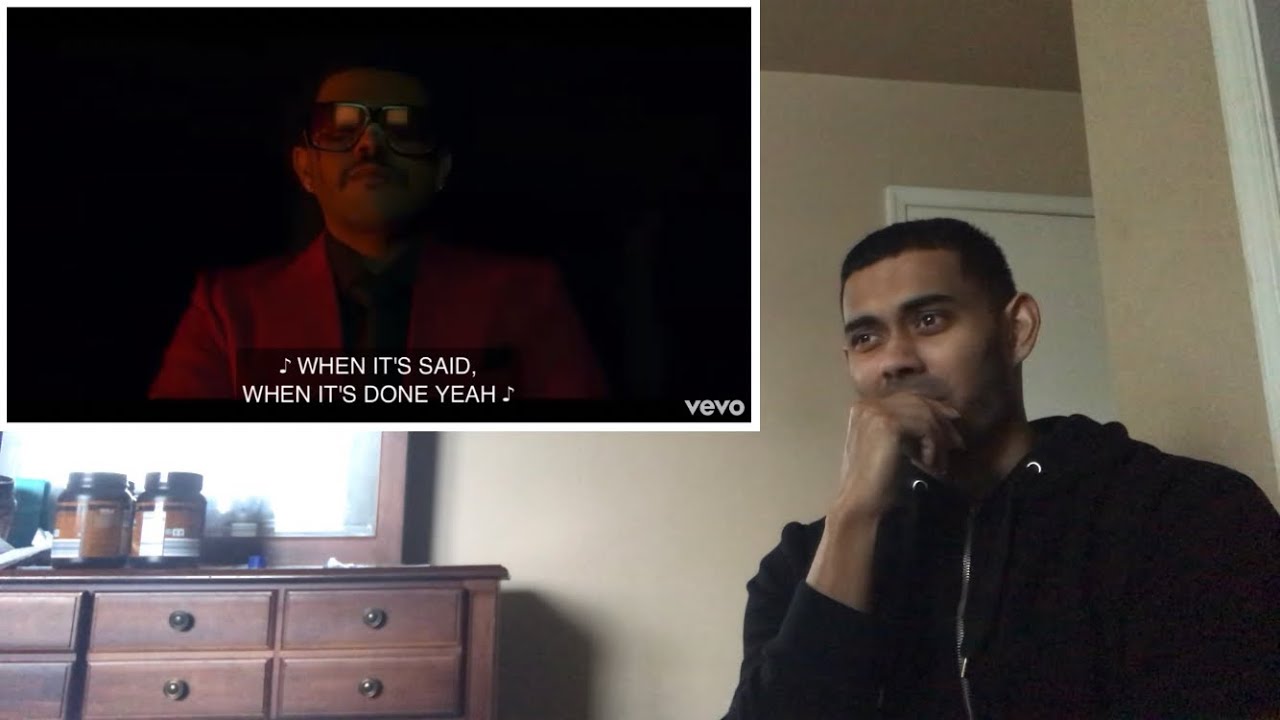 The Weeknd - In Your Eyes (Official Video) Indian Reaction - YouTube