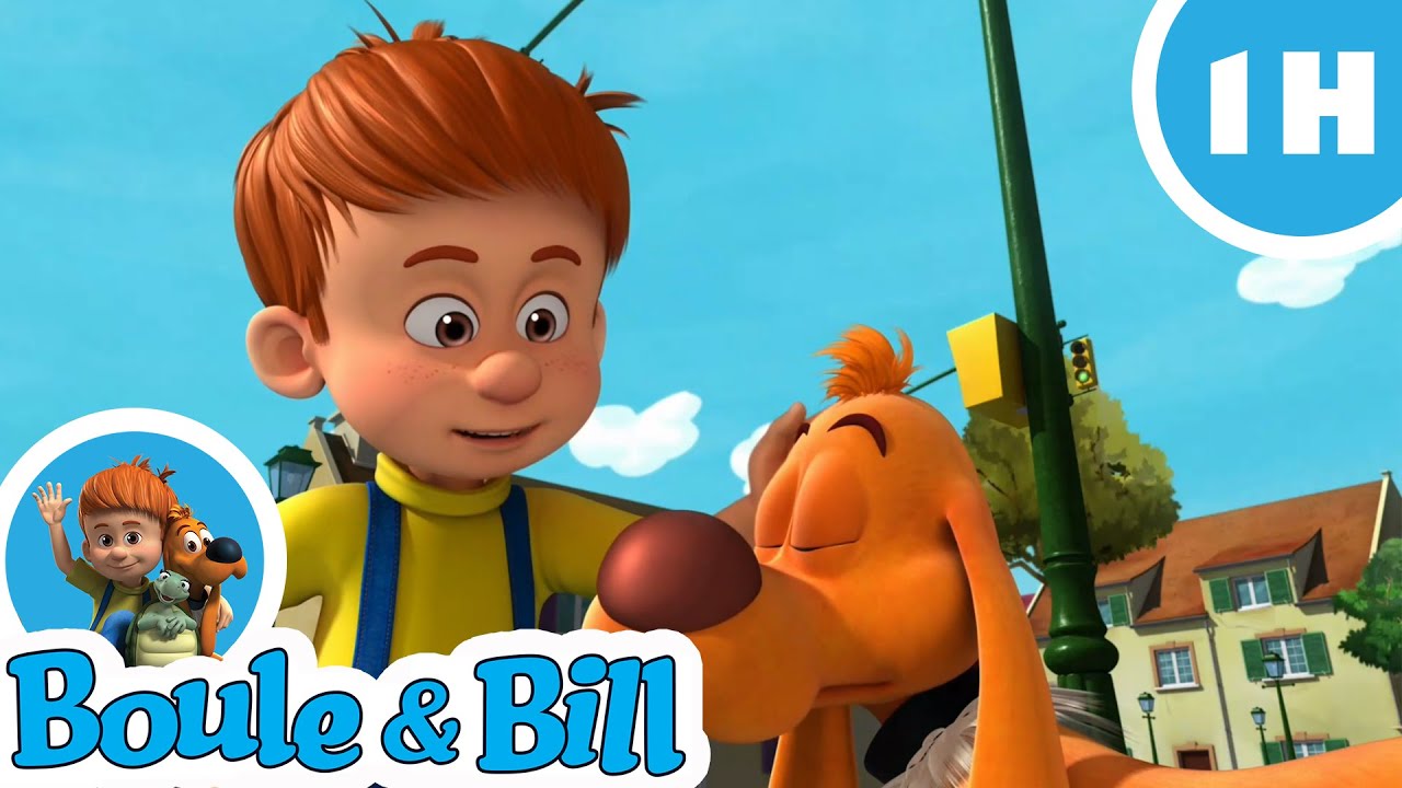 😊 Boule et bill sont les meilleurs amis 🥰- Nouvelle compilation Boule ...