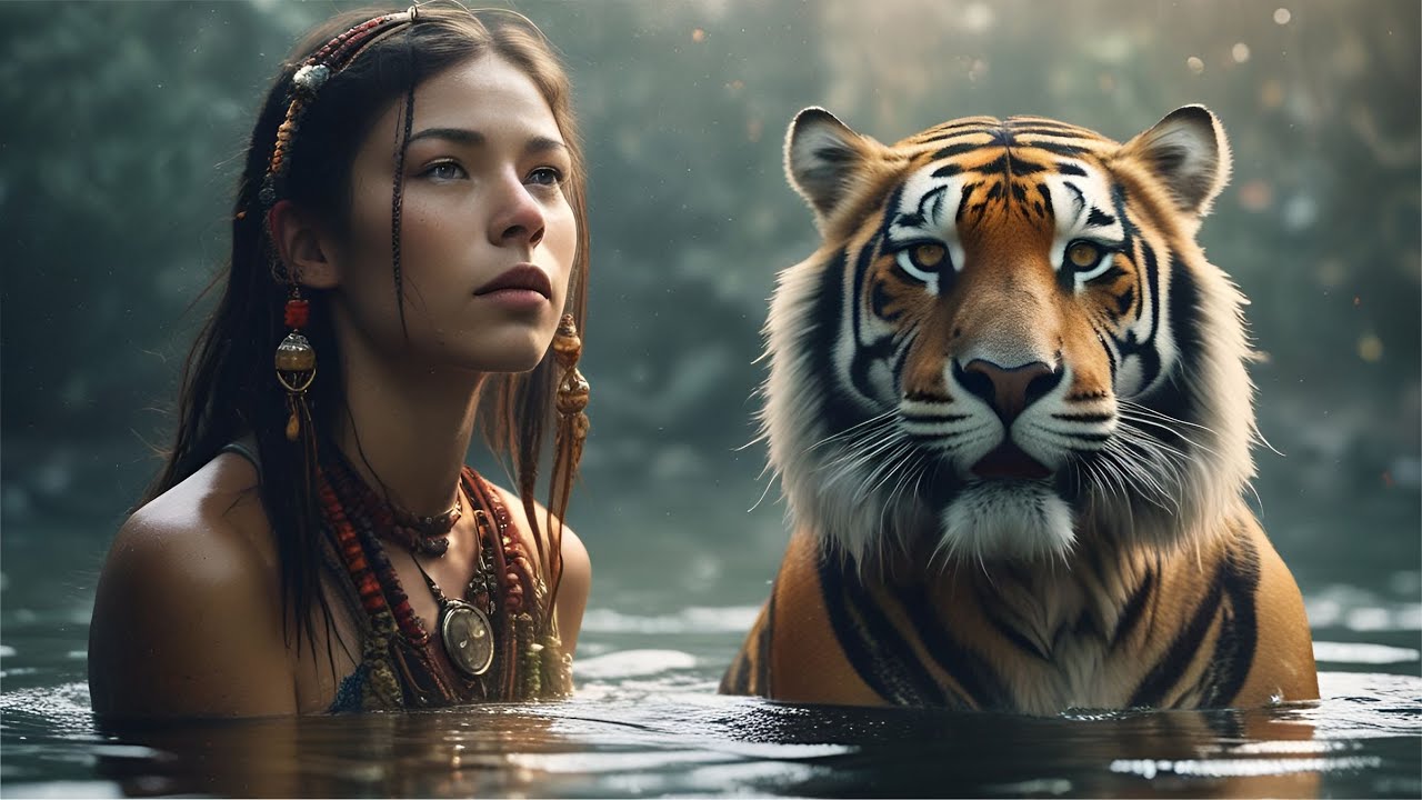 IN WATER 💧 Shamanic Drumming 💧 Spiritual Tribal Music 💧 Shaya ...