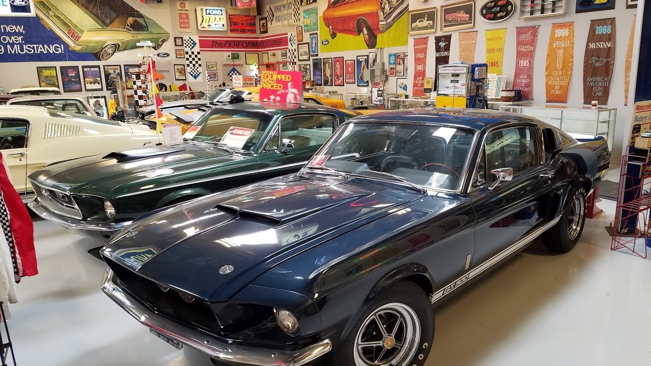 Incredible Ford, Shelby, Boss Mustang and High Performance Collection ...