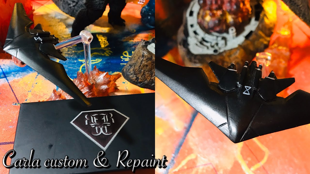Unboxing Argo Jet From Carla Custom & Repaint Godzilla King Of The ...