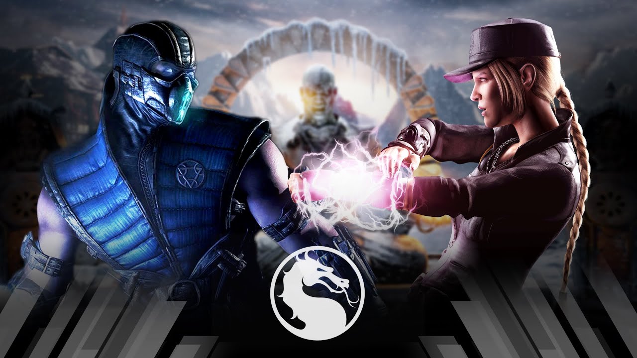 Mortal Kombat X - Sub Zero Vs Sonya (Very Hard) - YouTube