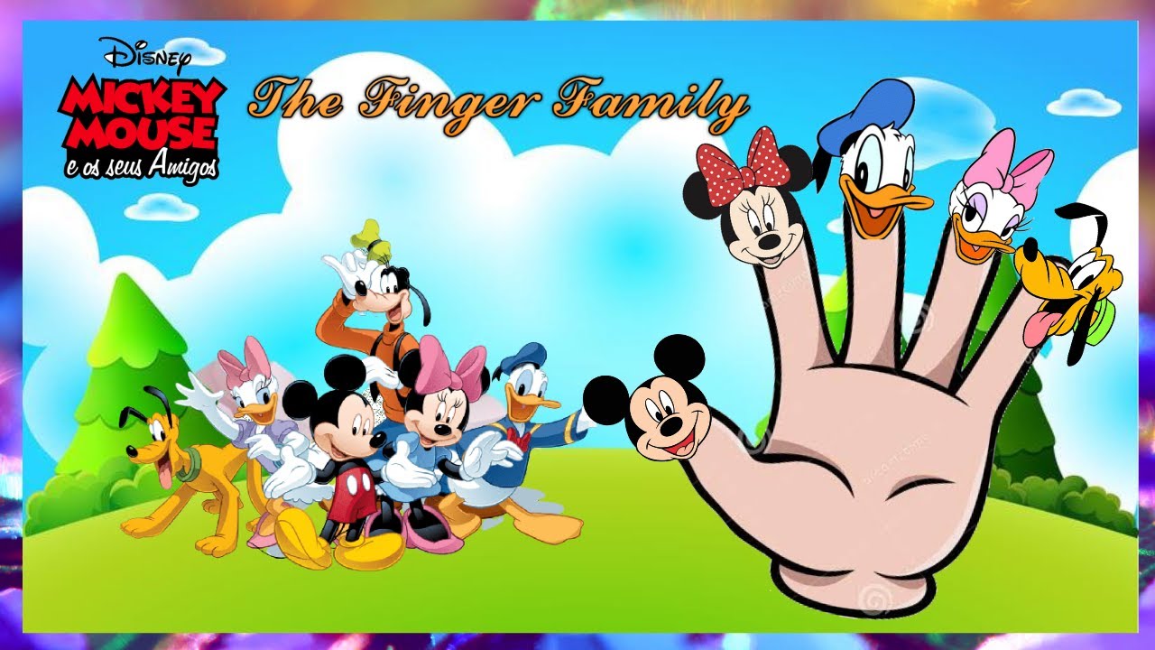 Finger Family Collection - Little Angel - Daddy Finger - Nursery Rhymes ...
