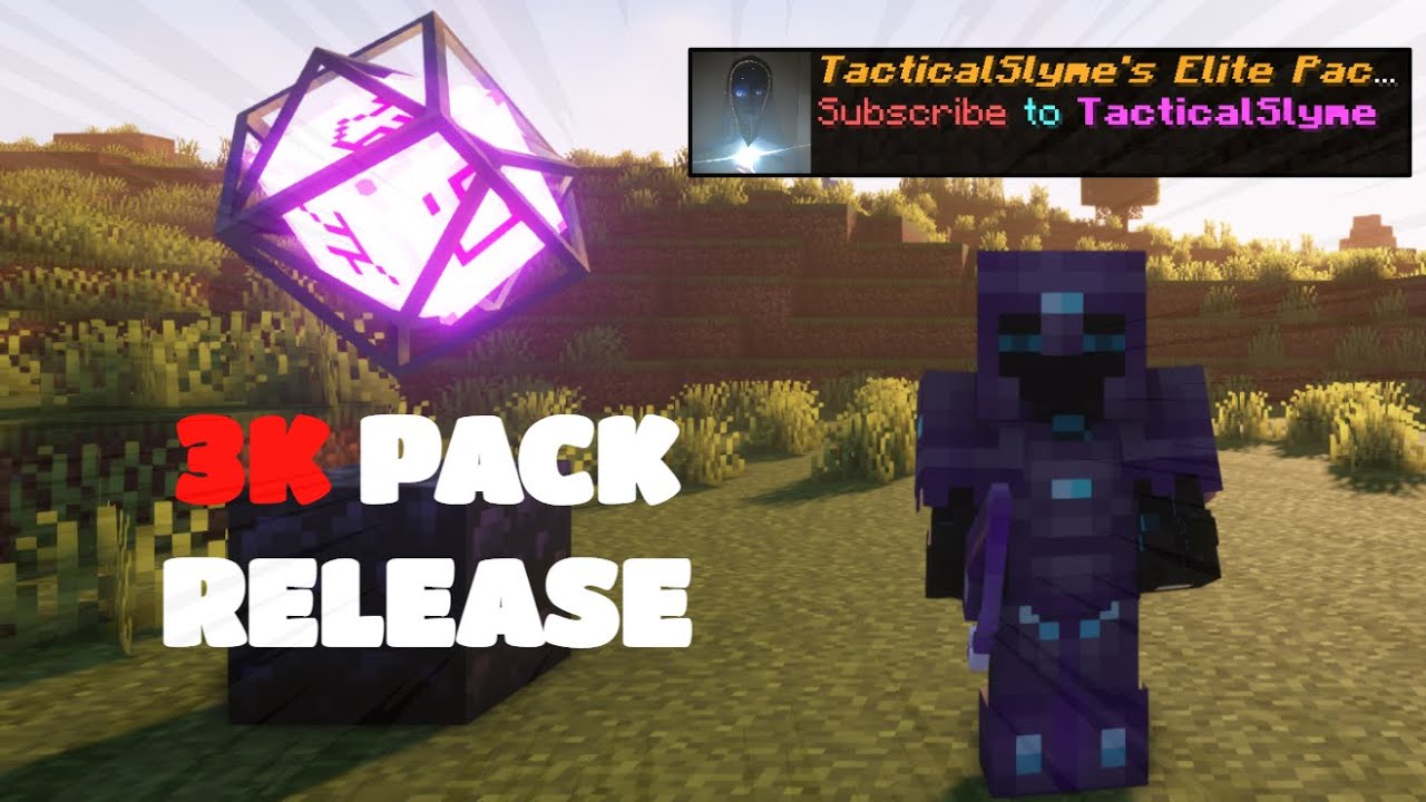 TacticalSlyme’s 3k Pack Release | Better 16x/32x Vanilla Textures - YouTube