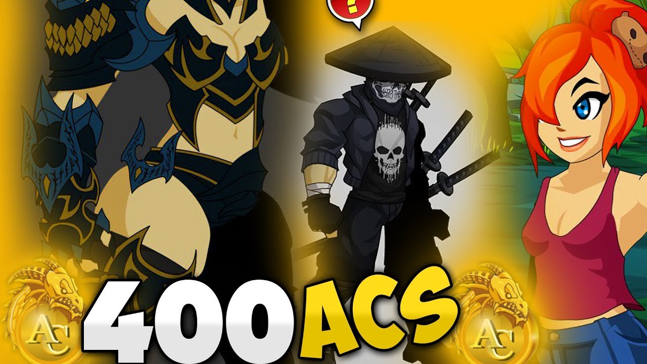 How to Earn 400 ACS! AQW News AdventureQuest Worlds! - YouTube
