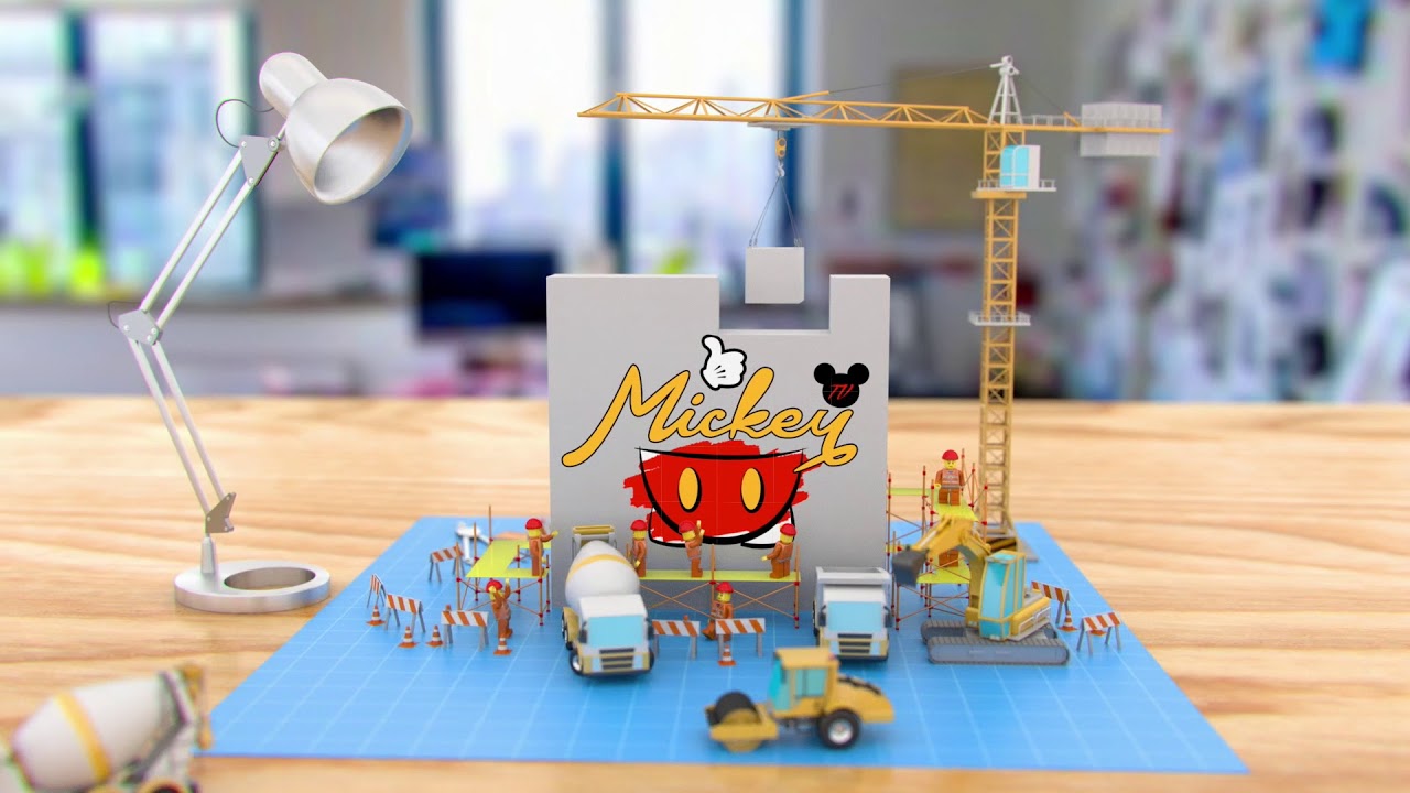 MICKEY TV BRAND NEW LOGO - YouTube